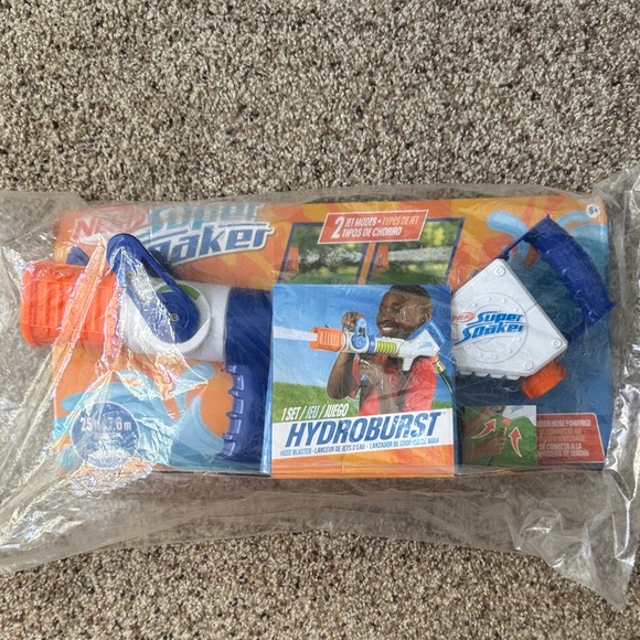 Nerf | Toys | Nerf Super Soaker Hydroburst New | Poshmark